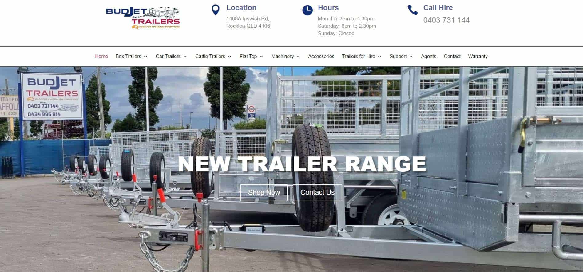 5 Best Places to Buy Trailers in Brisbane [2026 ]