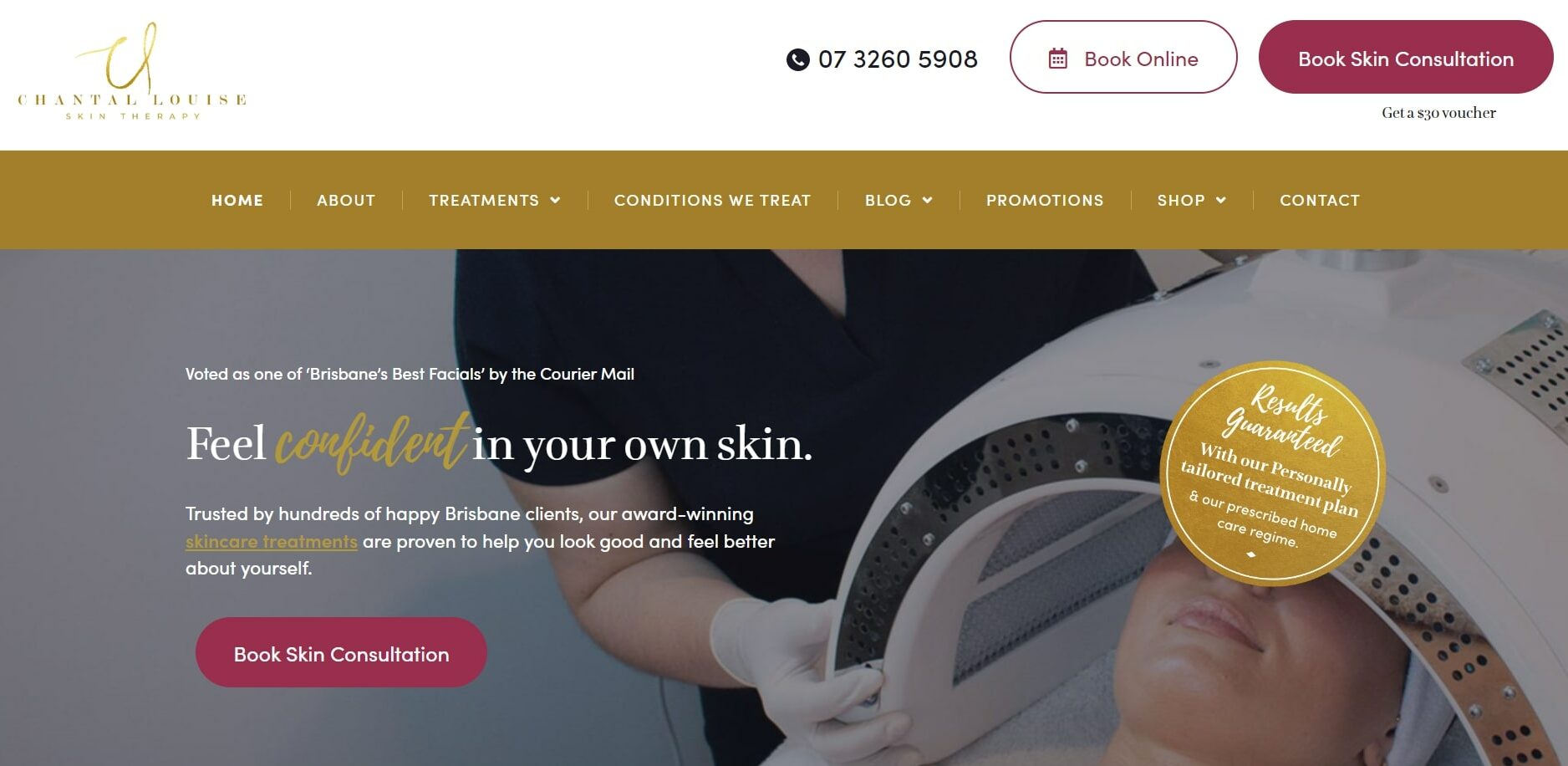 5 Best Places for Facials in Brisbane [2026 ]