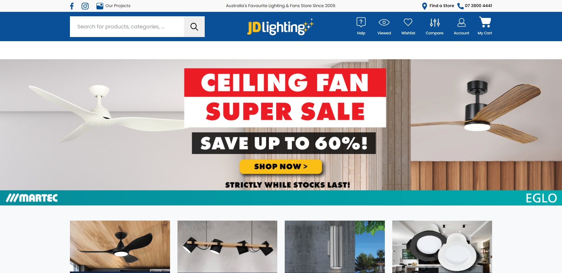 Rating the best places to buy ceiling fans in Brisbane [2025 ]