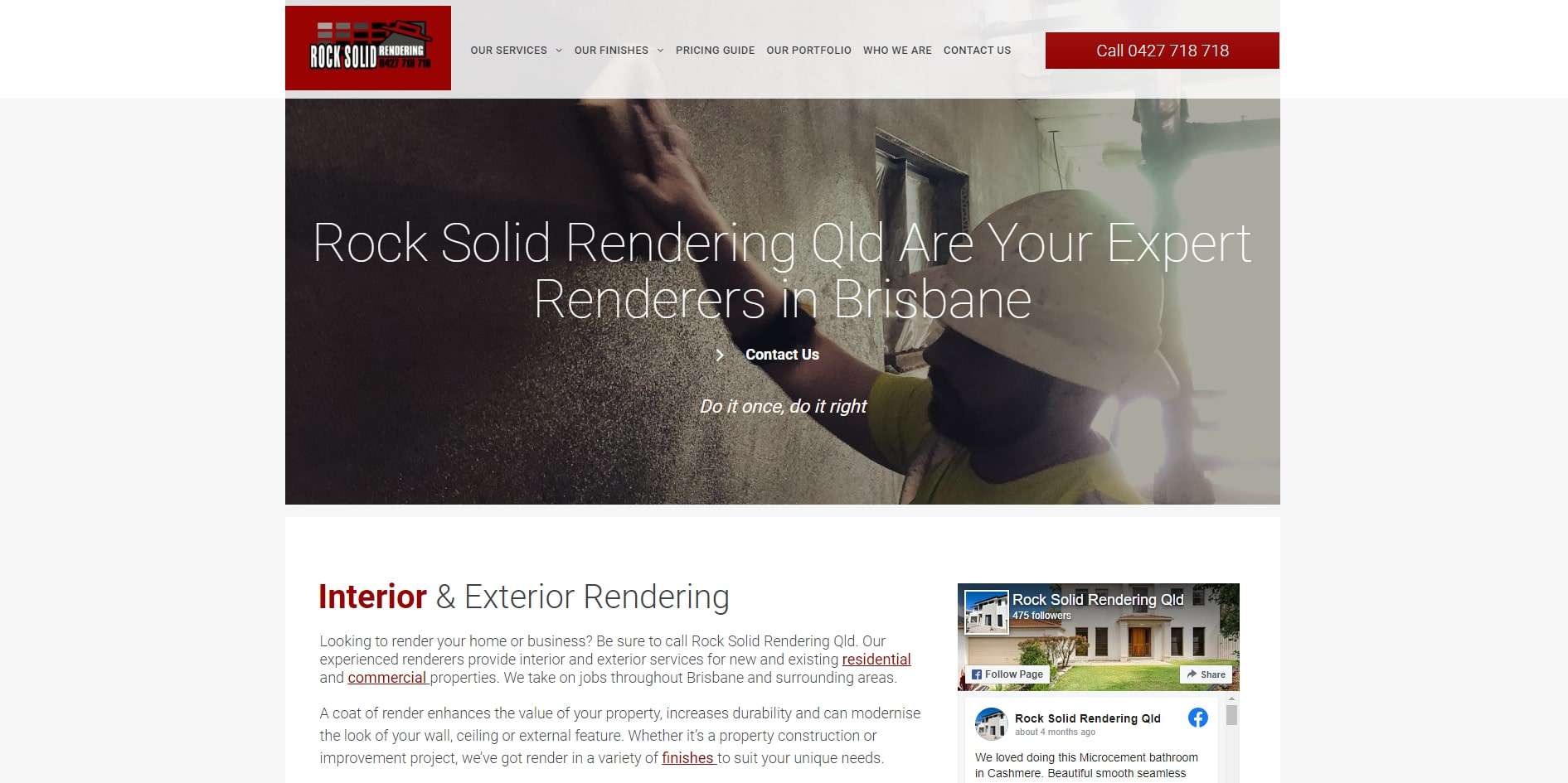 Rendering a Brick Wall in Brisbane: The Essential Guide