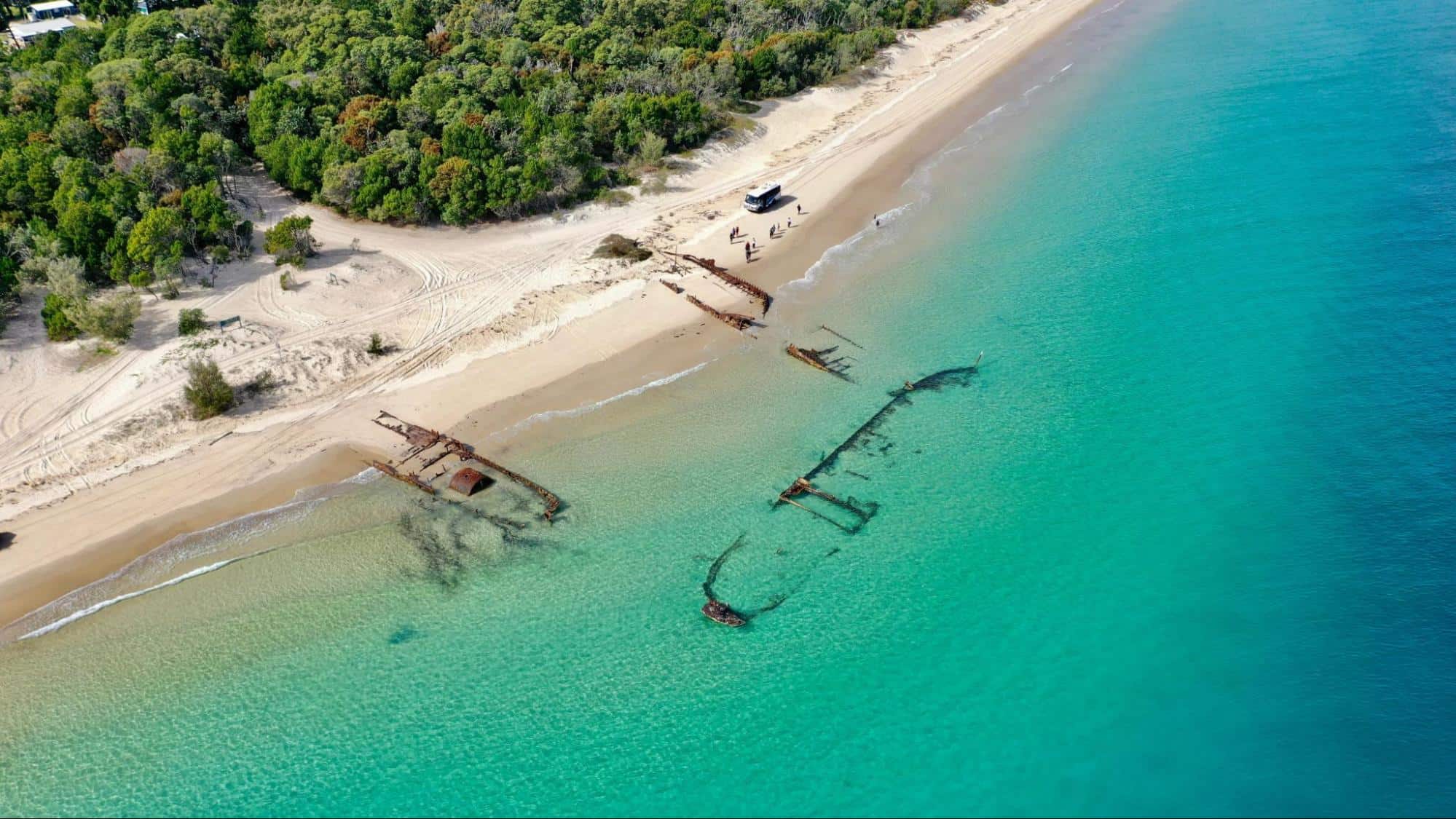 Moreton Island in Brisbane: Top Attractions [2025]