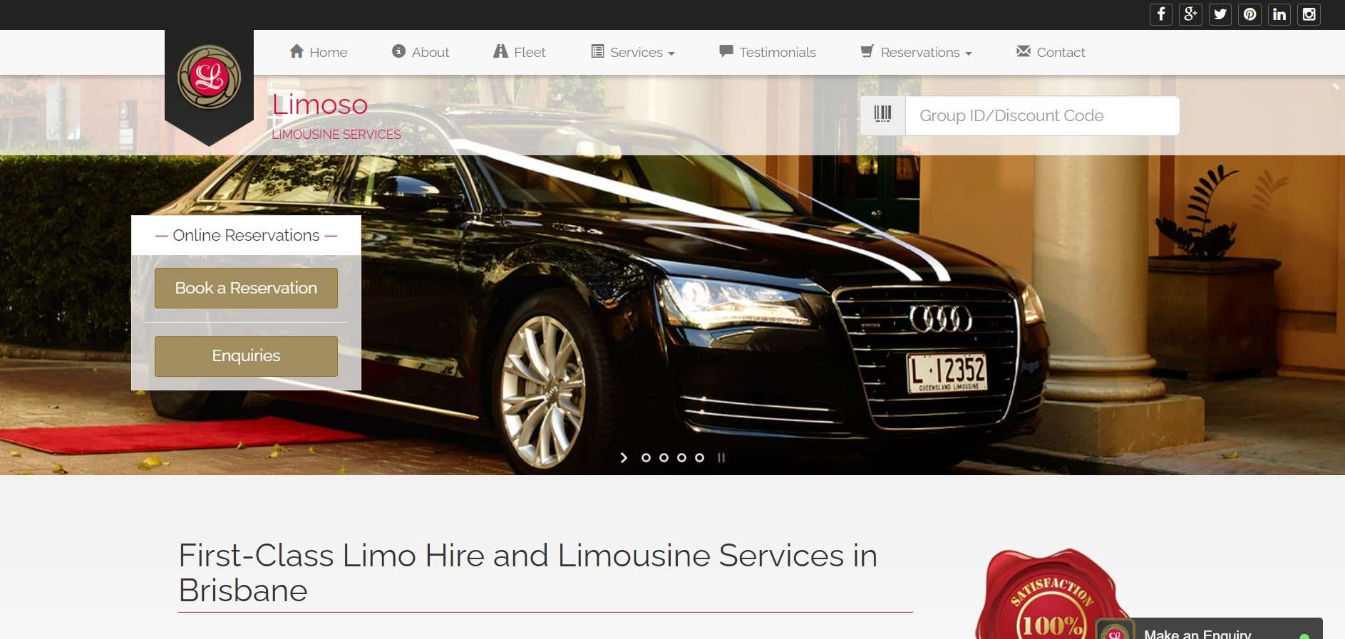 Exploring the Top 4 Limo Service Options in Brisbane [2026 ]