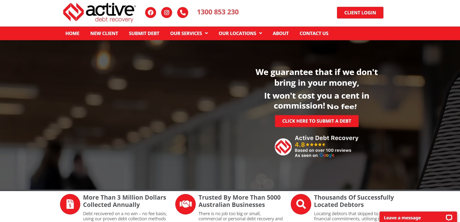 Check Out the Top 5 Debt Collection Agencies in Brisbane