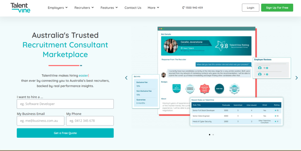 Top 7 Recruitment Agencies in Brisbane: A Review [2025 ]