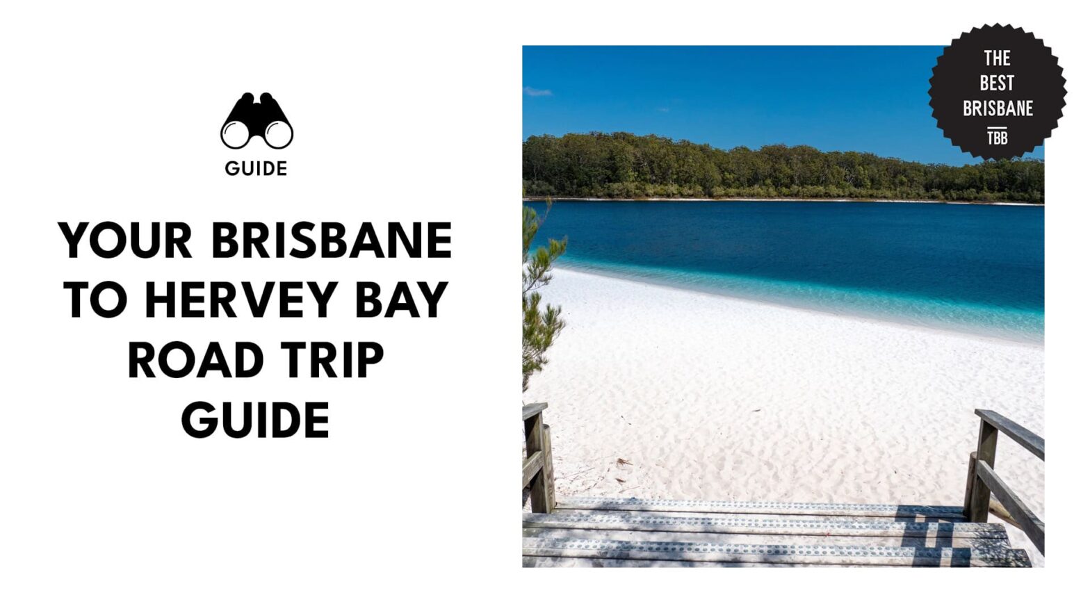 The ONLY Brisbane to Hervey Bay Road Trip Guide You'll Need [2025]