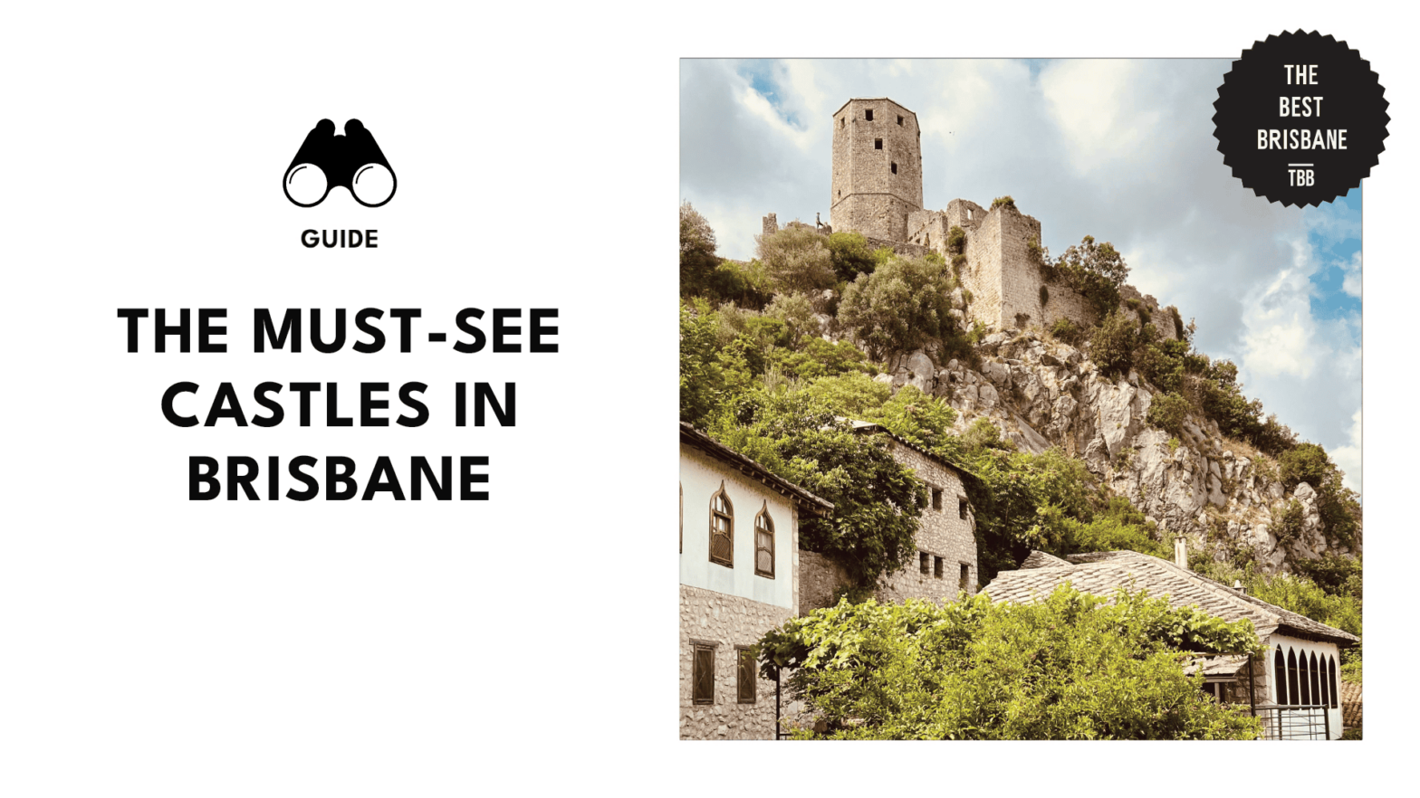 10 Brisbane Castles to Explore for a Fairytale Adventure