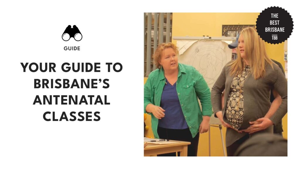 Finding Birth Buddies at Brisbane's Antenatal Classes