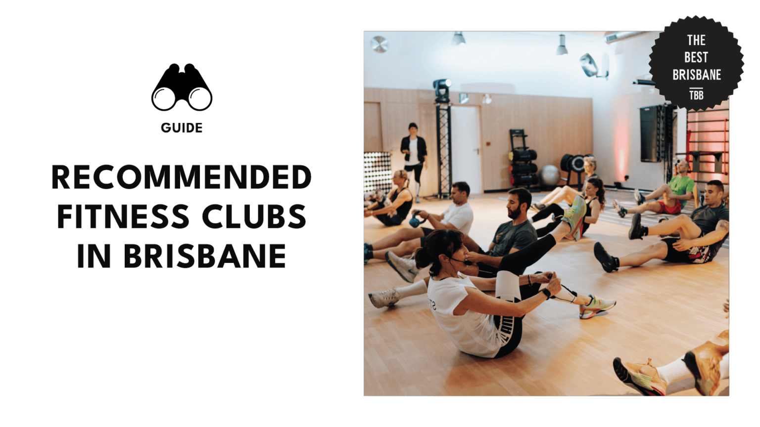 10 Brisbane Fitness Clubs That Make Gym Fun Again