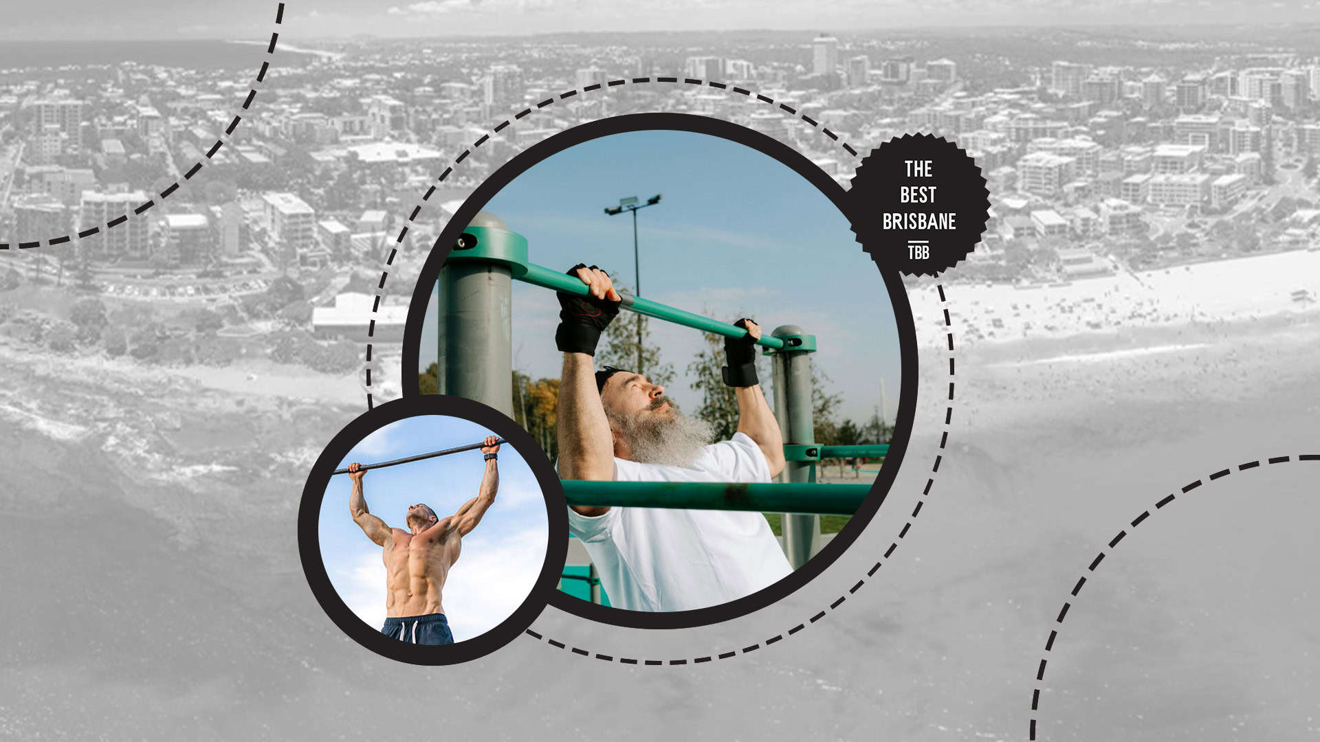 No More Gym Fees, Get Fit with a View at Merthyr Park Outdoor Gym!