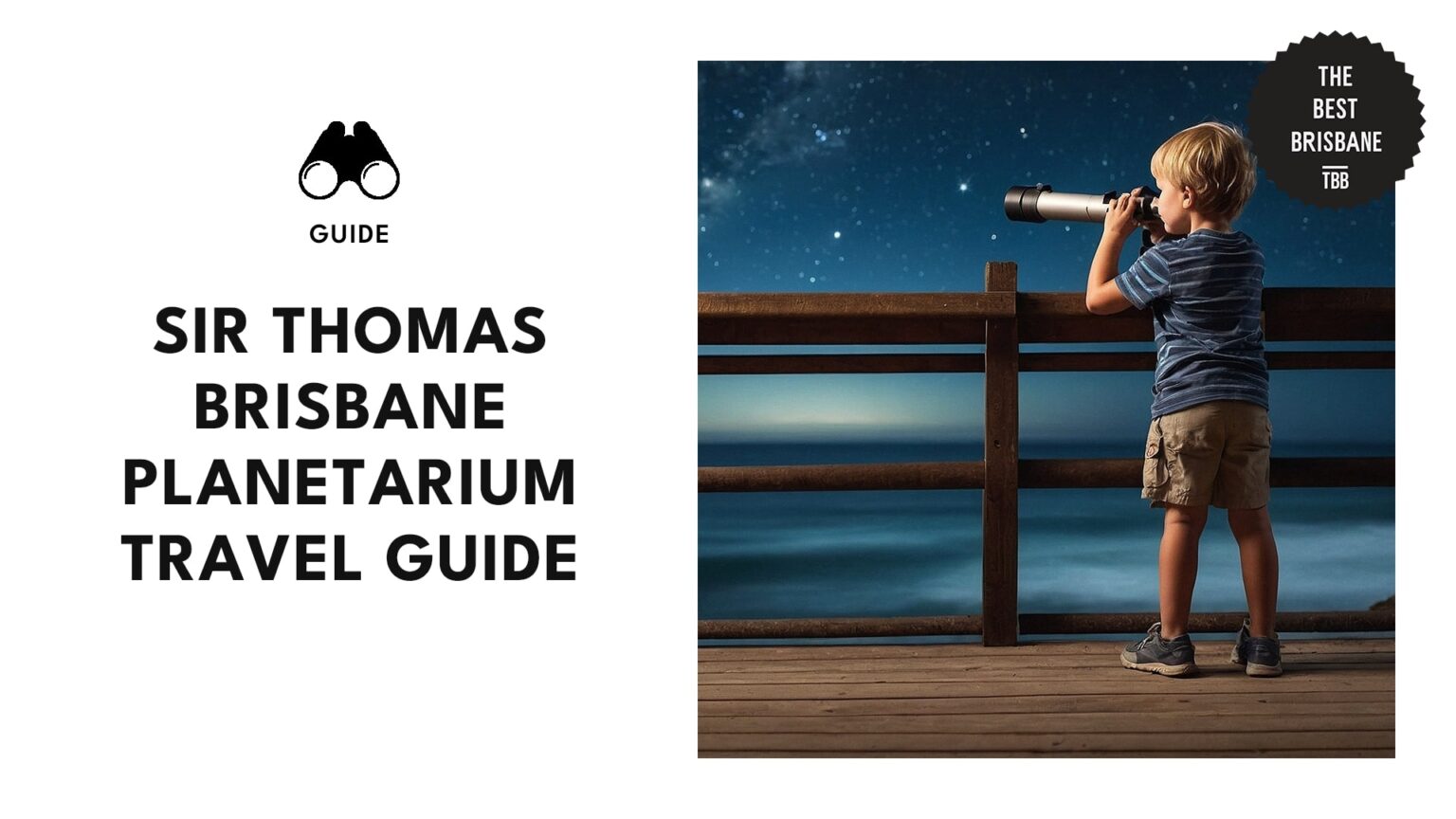 We’ll Take You to Infinity and Beyond Using Our Sir Thomas Brisbane ...