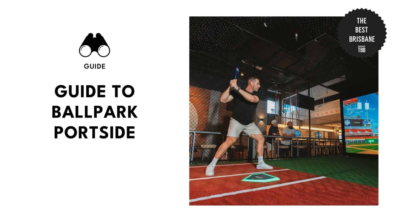 Your Ballpark Portside Map to Laughs, Eats, and Drinks [2025]