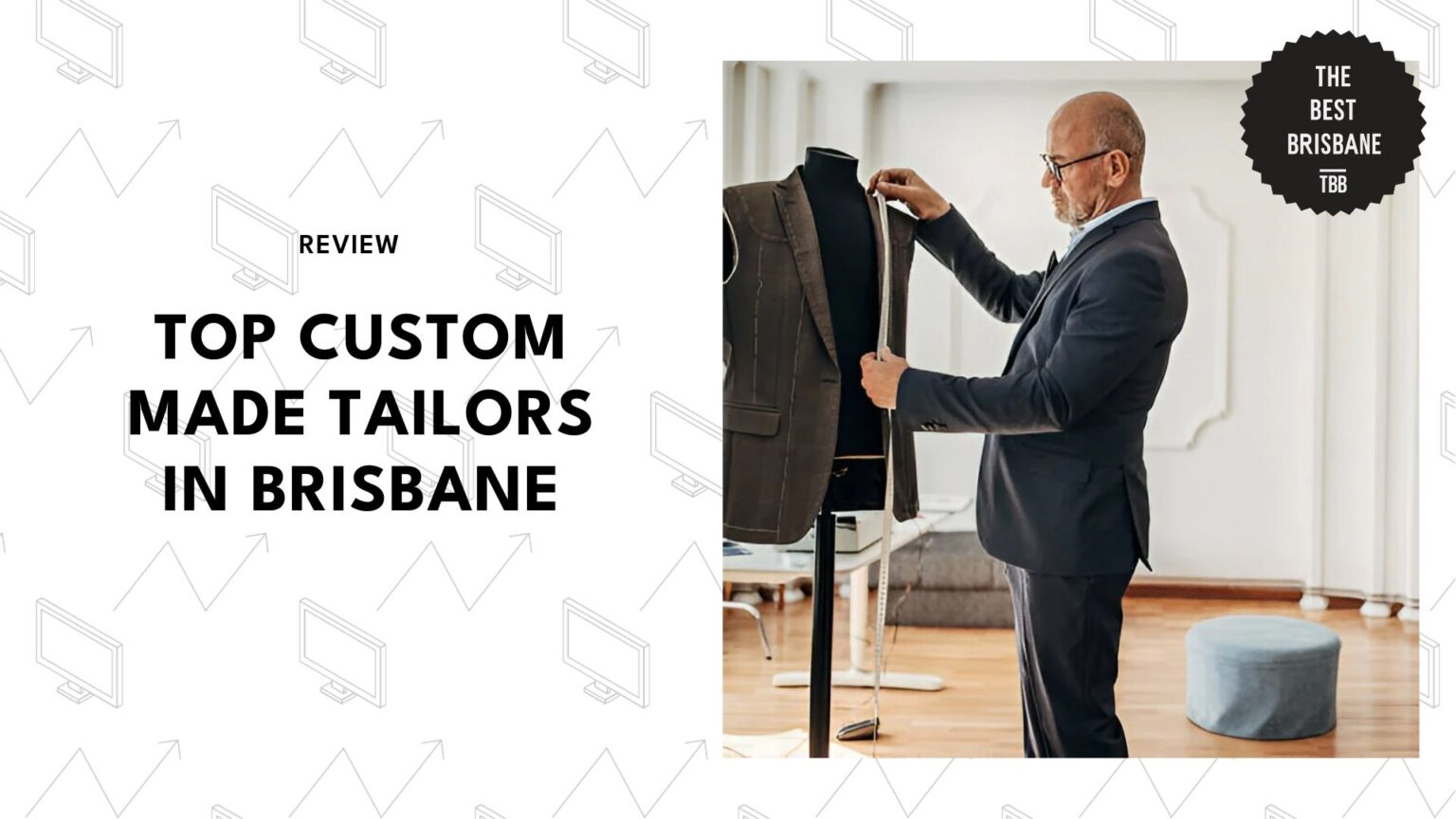 Top 5 Brisbane Custom-Made Tailors Who Get the Fit Right [2026]